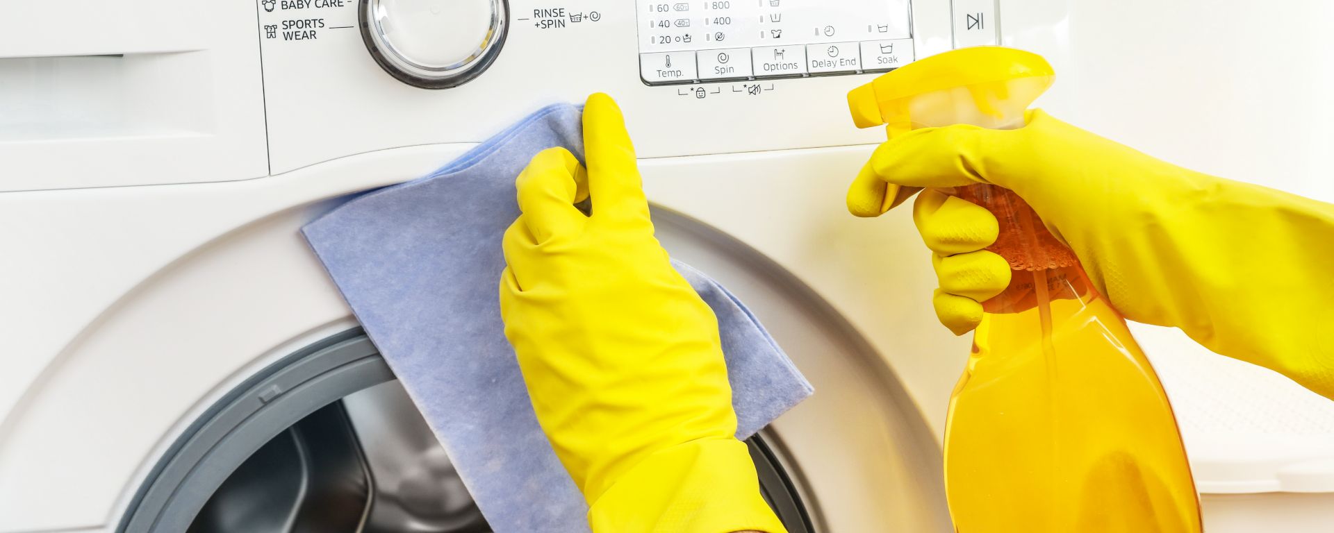 How to clean Bosch washing machine. – Appliance World