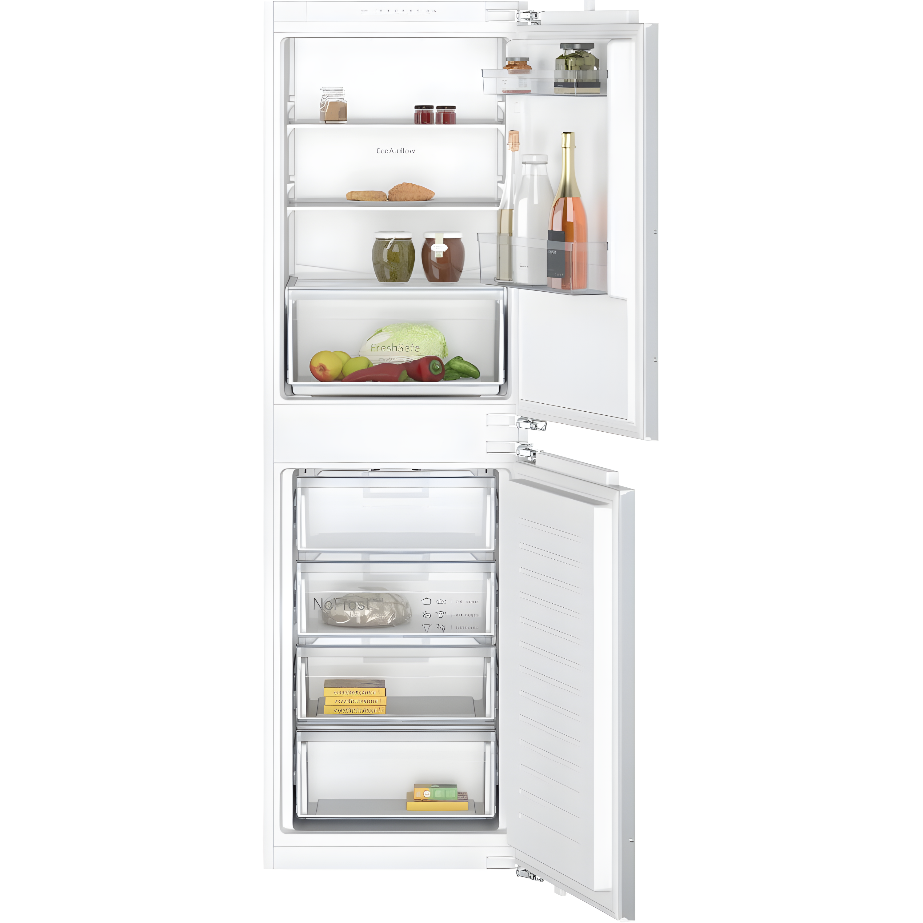 Integrated Fridge Freezers 50/50 – Appliance World