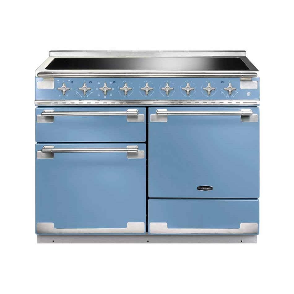 Rangemaster ELS110EICA - China Blue Range Cooker - 146L Dual Oven - A ...