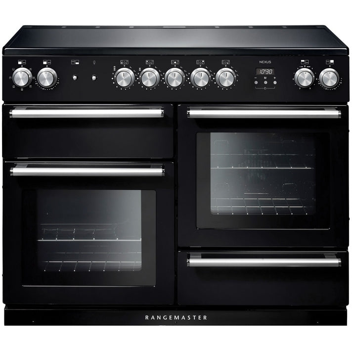 Rangemaster NEX110EIBL/C - Black 110cm Range Cooker - Induction - A Ra ...