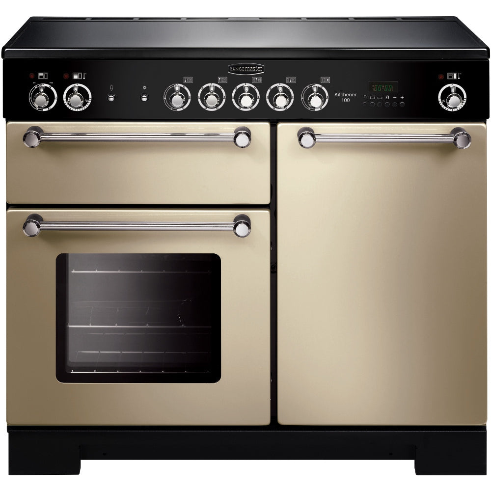 Rangemaster KCH100ECCR/C - Cream 100cm Range Cooker - Ceramic - A Rate ...
