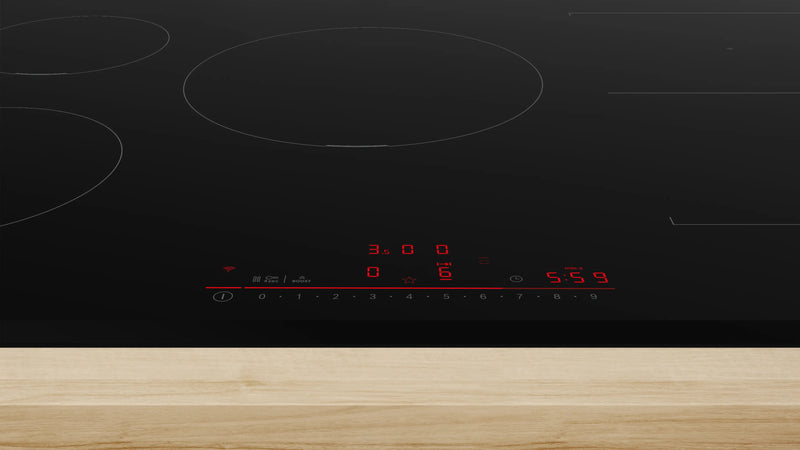 Bosch Series 6 PVW831HB1E - Black 5 Zone Induction Hob – Appliance World