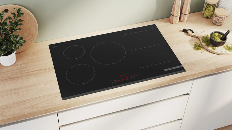 Bosch Series 6 PVW831HB1E - Black 5 Zone Induction Hob – Appliance World
