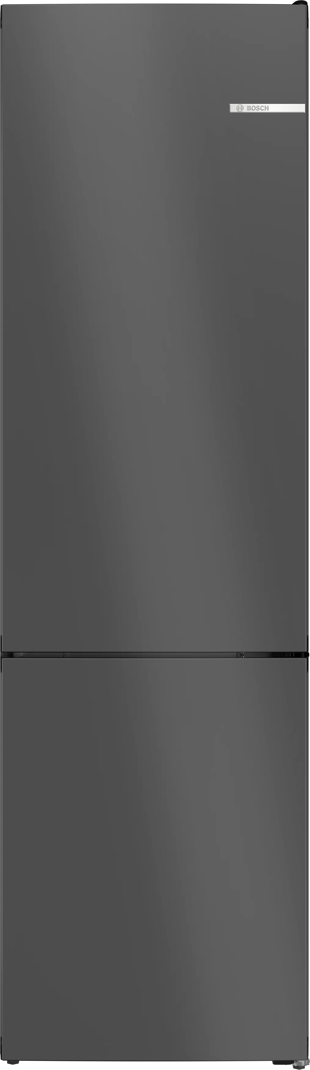 Bosch Series 4 KGN39OCAFG - Cast Iron Grey Fridge Freezer - 70/30 Spli ...