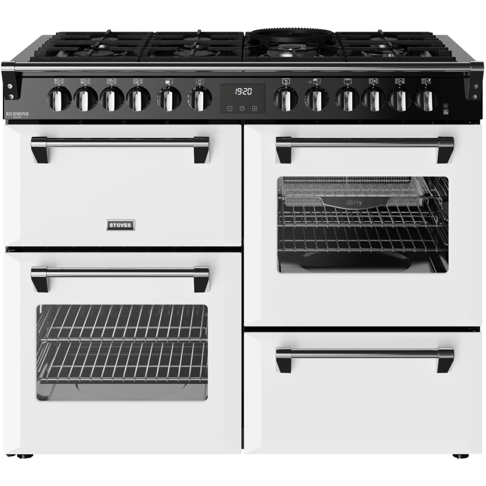 Stoves ST DX RCA RICH 110DF IWH 444412028 - White 110cm Range Cooker ...