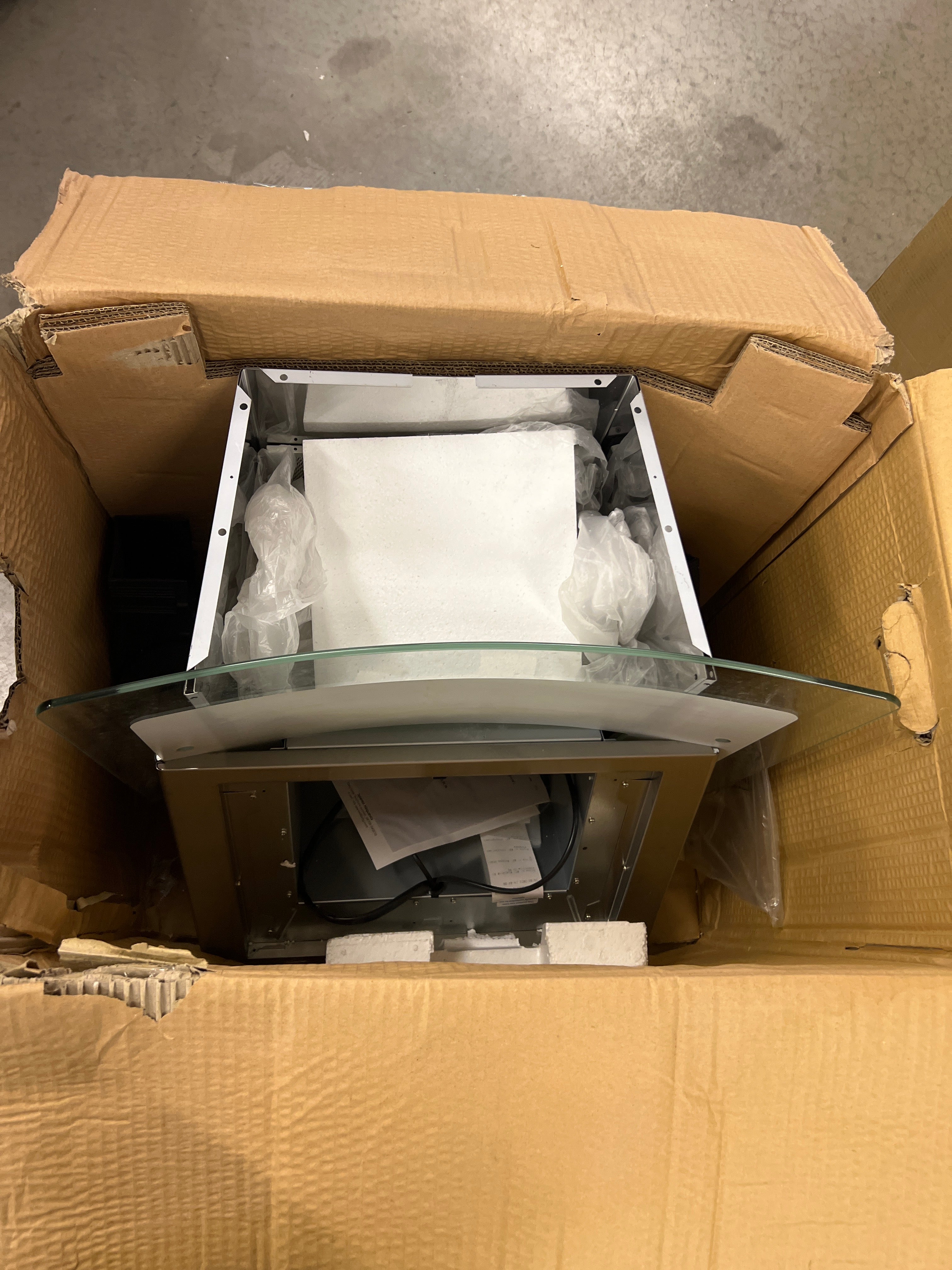 Teknix TKE 5455/2/S/S Neptune Cooker Hood – Appliance World