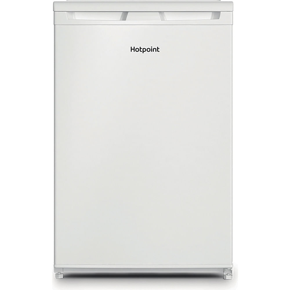 Hotpoint H55V1 112W UK - White Under Counter Fridge with Ice Box - 114 ...
