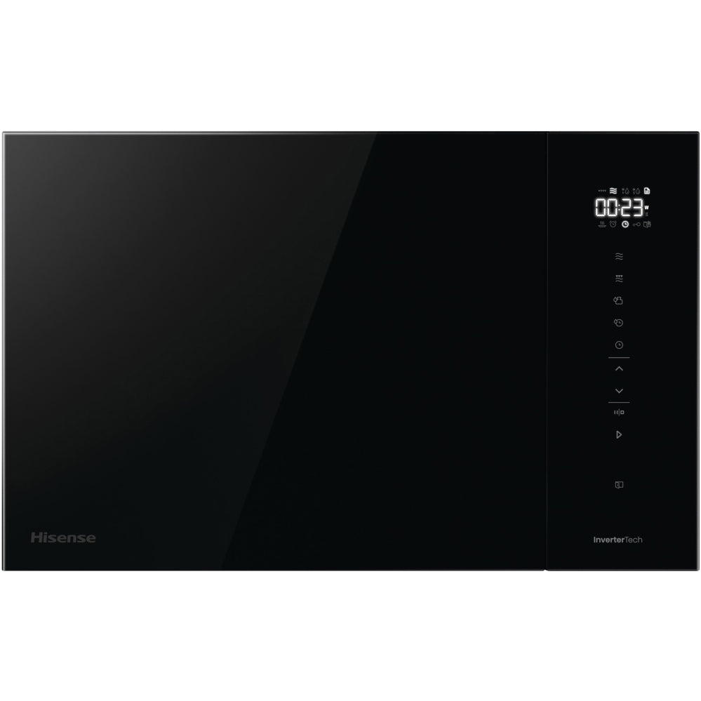 Hisense BIM325GI63DBGUK - Black Built-In Microwave with Grill - 25L Ca ...