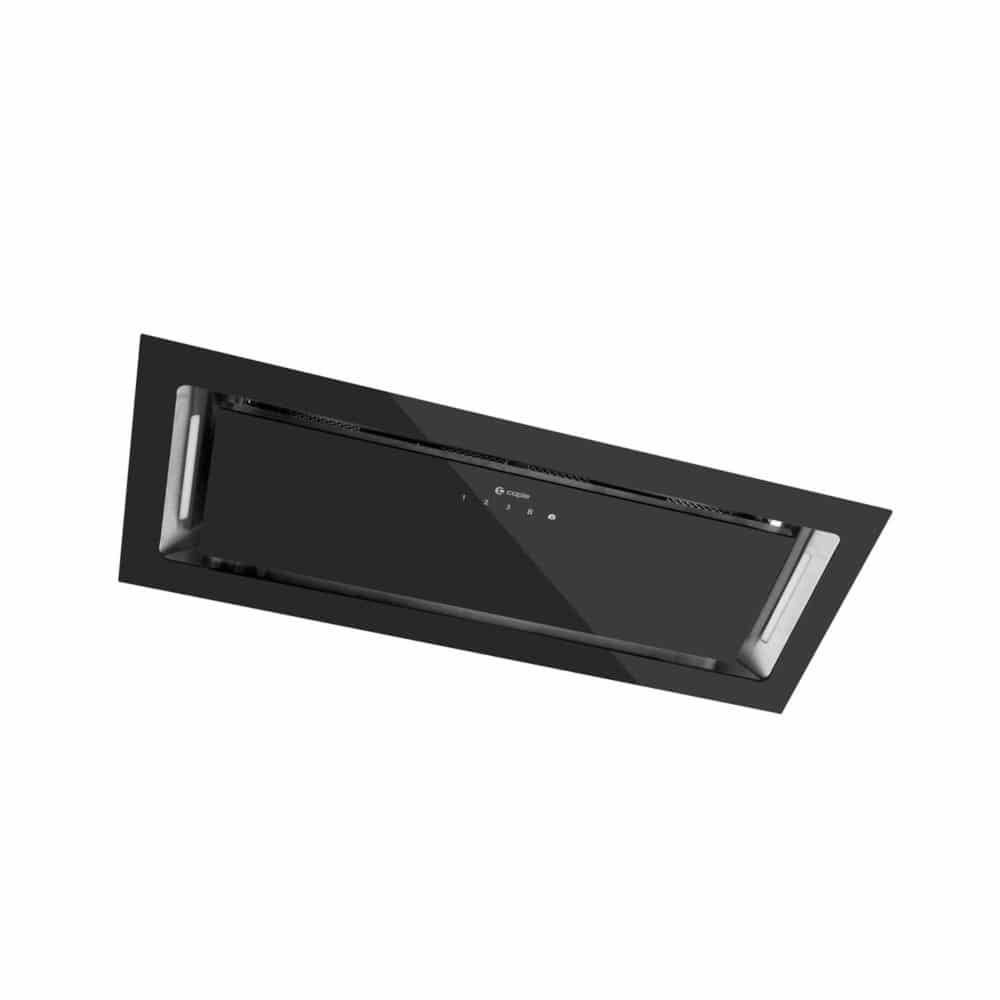 Caple PLASBU755BK - Black Glass Built-Under Extractor - 75cm - B Energ ...