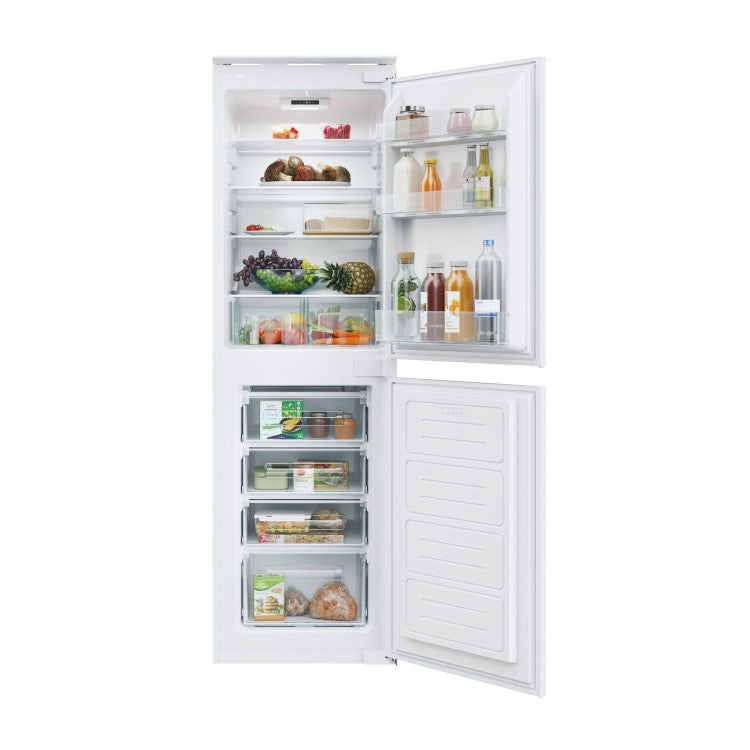 Candy CB50S518EK - White Integrated Fridge Freezer - 233L - E Energy ...