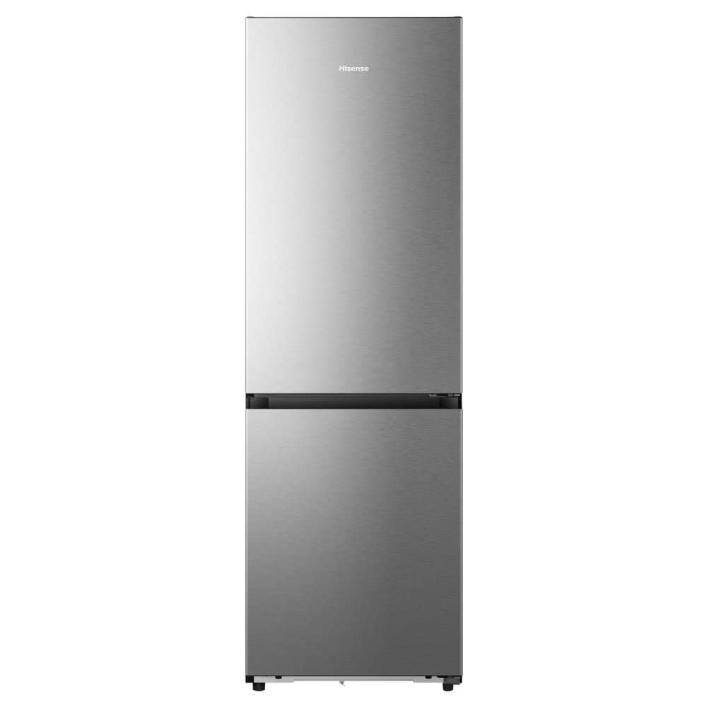 Hisense RB3K330SAIC - Silver Fridge Freezer - 330L - Frost Free - C Ra ...