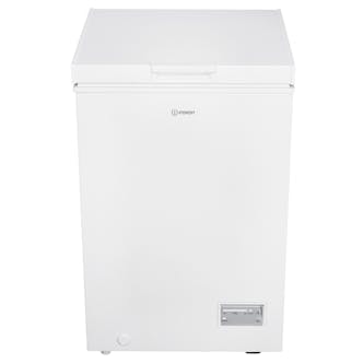 Indesit INCF984UK - White Chest Freezer - 98 Litre - E Energy Rating ...