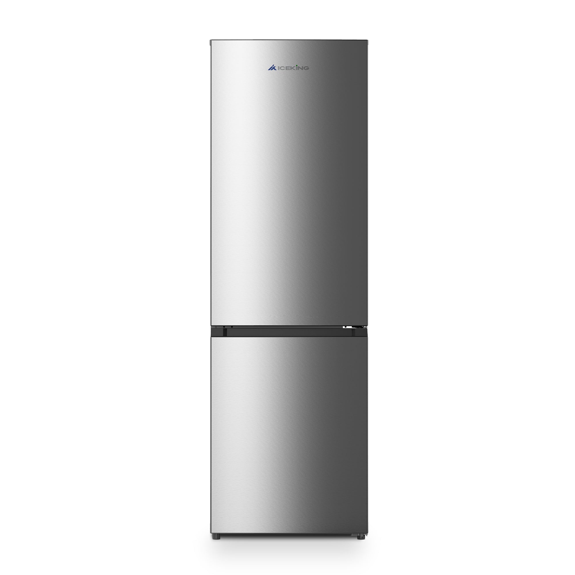 Iceking IQ30-NF185X - Inox Fridge Freezer - 400L Total No Frost - E En ...