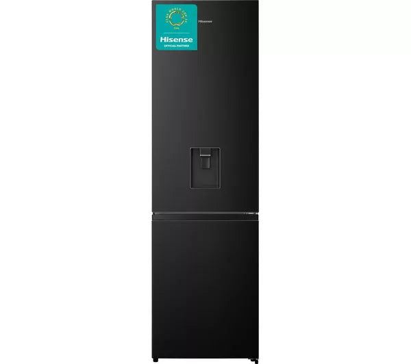 Hisense RB435N4WFE - Black Fridge Freezer - 238L/98L - E Energy ...