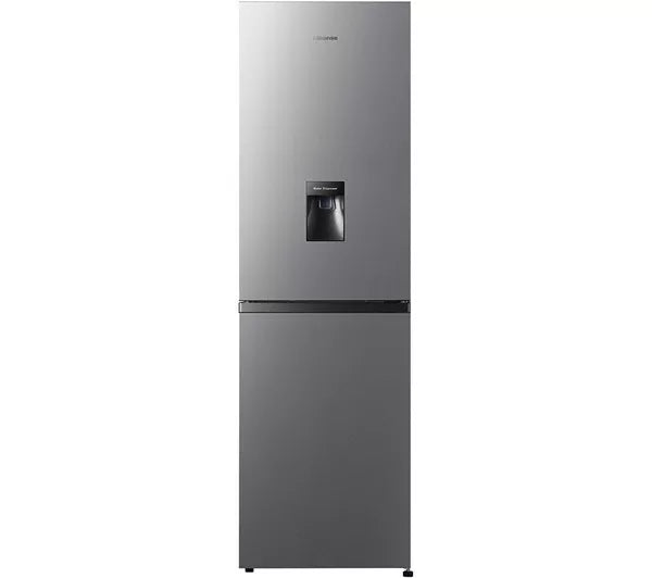 Hisense RB327N4WCE - Stainless Steel 50/50 Fridge Freezer - 256L Capac ...