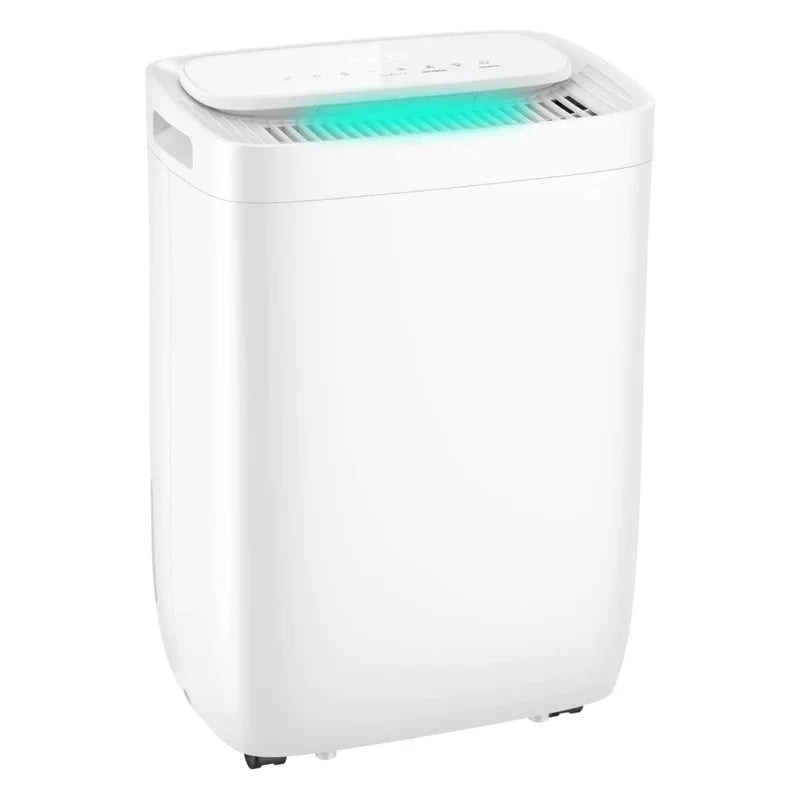 Midea MDDQ1-12DEN7-QA3 - White 12L Dehumidifier - H13 HEPA Filter ...