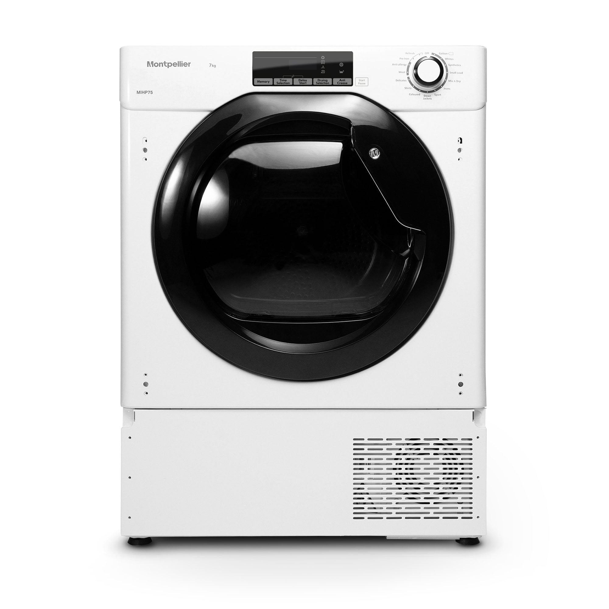 Montpellier MIHP75 - White Integrated 7KG Integrated Dryer - A+ energy ...