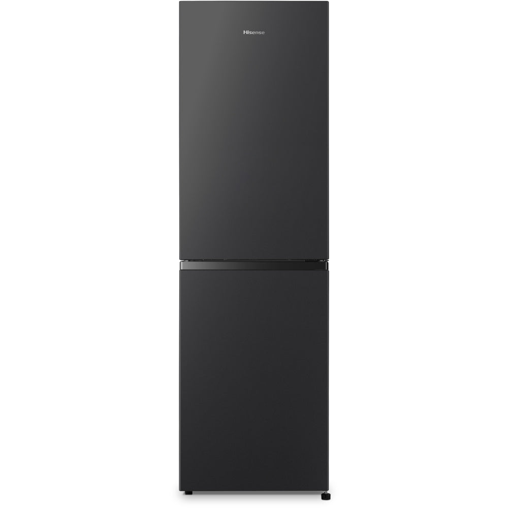 Hisense RB327N4BBE - Black Fridge Freezer - 256L Capacity - 50/50 Spli ...