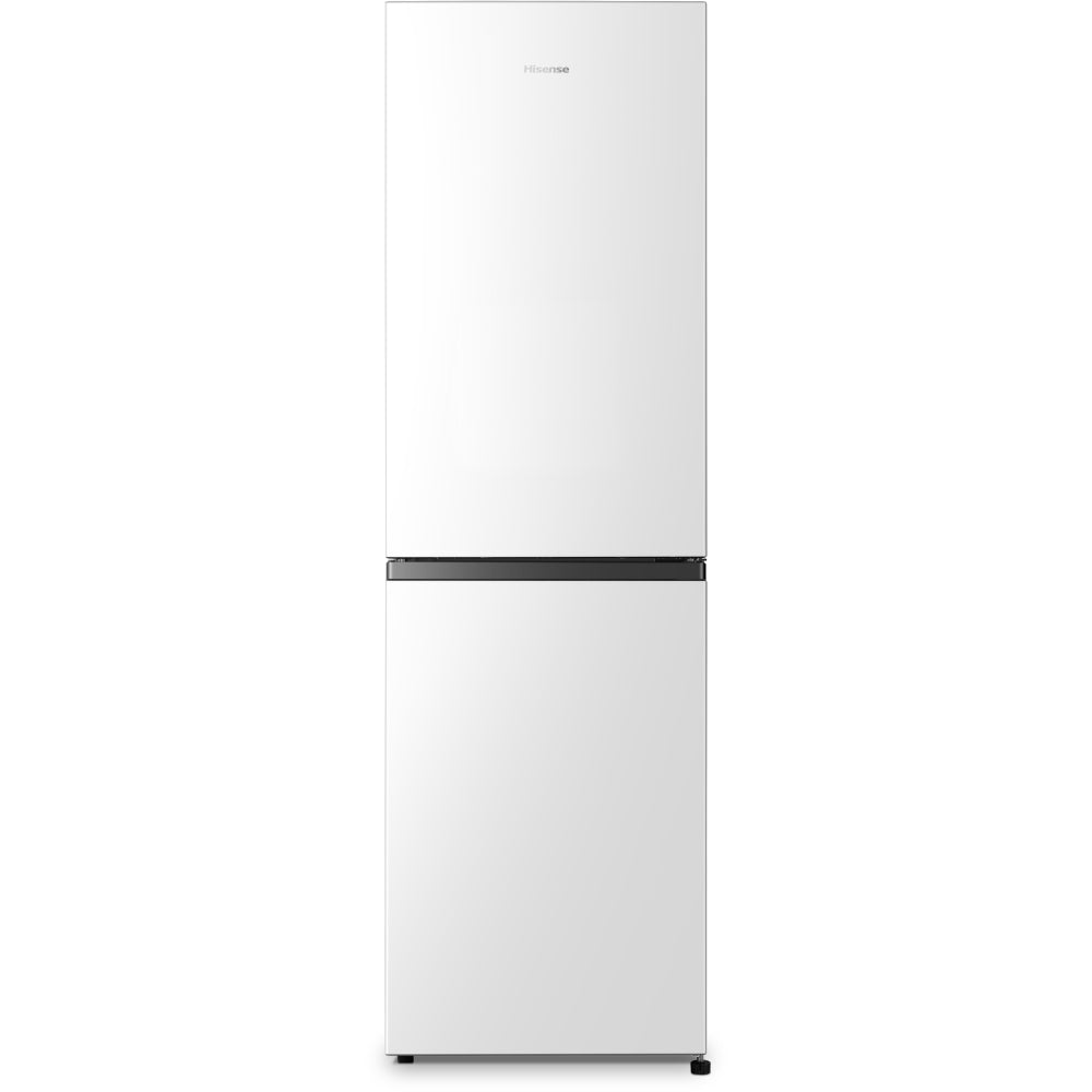 Hisense RB327N4BWE - White 256L Fridge Freezer - 171L Fridge/85L Freez ...