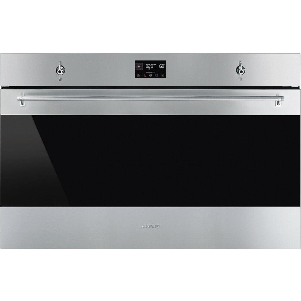 Smeg SFP9302TX - Stainless Steel Single Oven - 115L Capacity - A+ Ener ...
