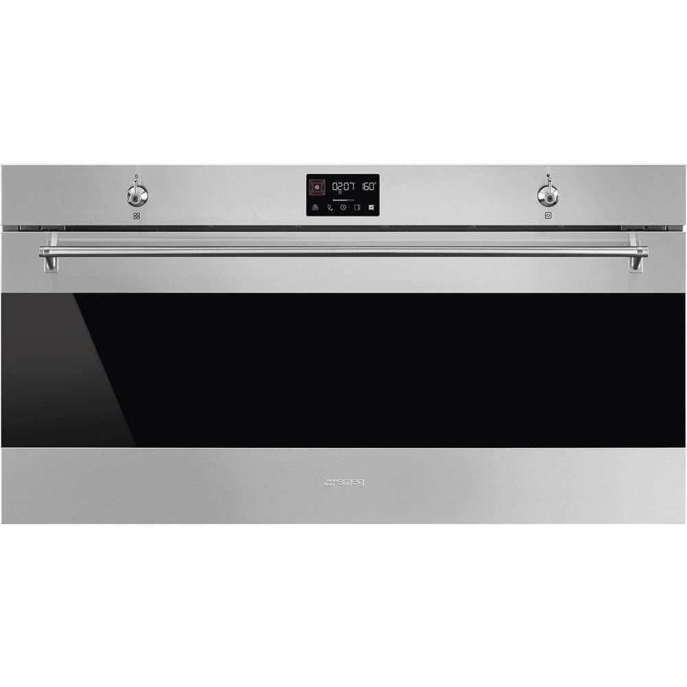 Smeg SFR9302TX - Stainless Steel Single Oven - 100L - A+ Energy ...