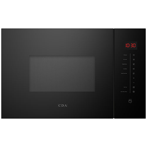 CDA VP400BL - Black 25L Microwave with Grill - Combination cooking fun ...