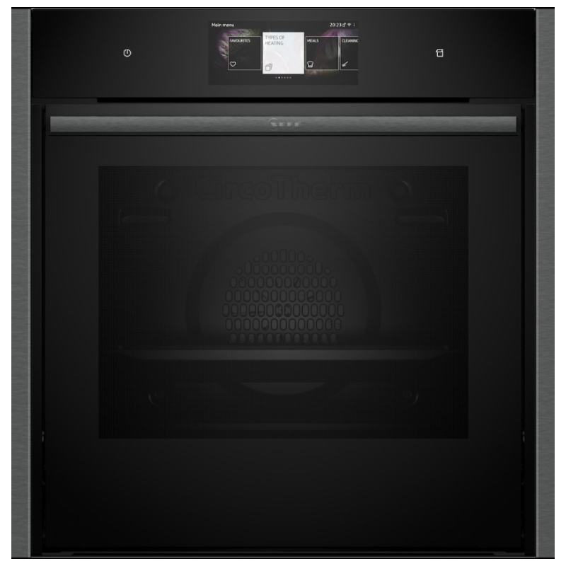 Neff B64VT73G0B - Graphite Built in Electric Single Oven - A+ energy ...