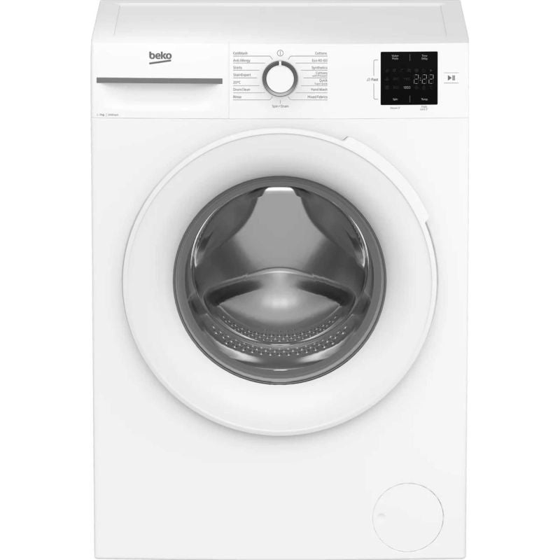 Beko BM3WT3841W - White 8KG Washing Machine - 1400 RPM - A energy ...
