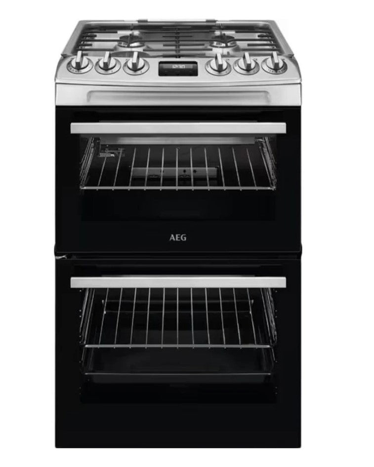AEG CGX1130ACM 83L Gas Slot In Cooker - Stainless Steel - A Rated ...