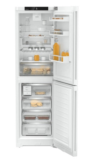 Liebherr CND5724 - White Freestanding Frost Free Fridge Freezer - D en ...