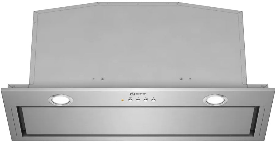 Neff D57MH56N0B - Stainless steel Canopy Extractor Hood - C energy ...