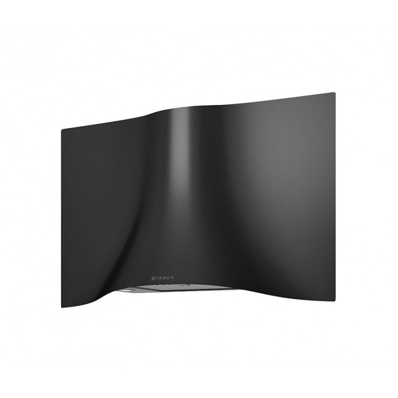 Faber VEIL BK A90 - Black Extractor Hood - 90cm Chimney - D Energy Rat ...