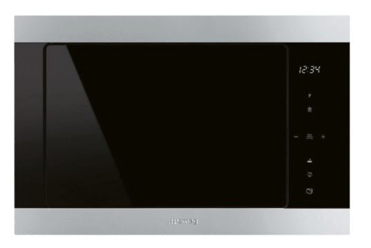 Smeg FMI325X - Stainless steel Built in Electric Microwave – Appliance ...
