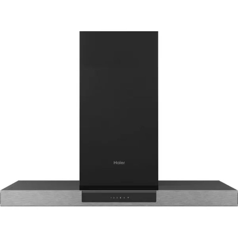 Haier HATS9DS2XWIFI - Wi-Fi Connected Chimney Extractor Hood - A+ ener ...