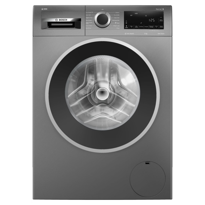 Bosch WGG244FCGB - Graphite Freestanding 9KG Washing Machine - 1400 RP ...