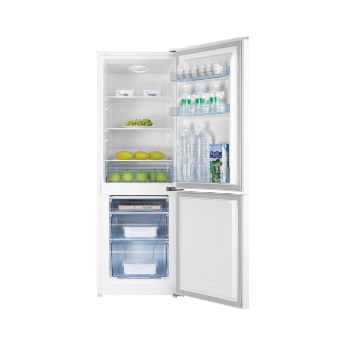 Fridgemaster MC50165AF - White 60/40 Fridge Freezer - F energy ...