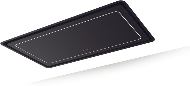 Faber HIGH-LIGHT-2-0-RAD-BRS-BK-MATT-A91 - Matt Black 90cm Ceiling Ext ...