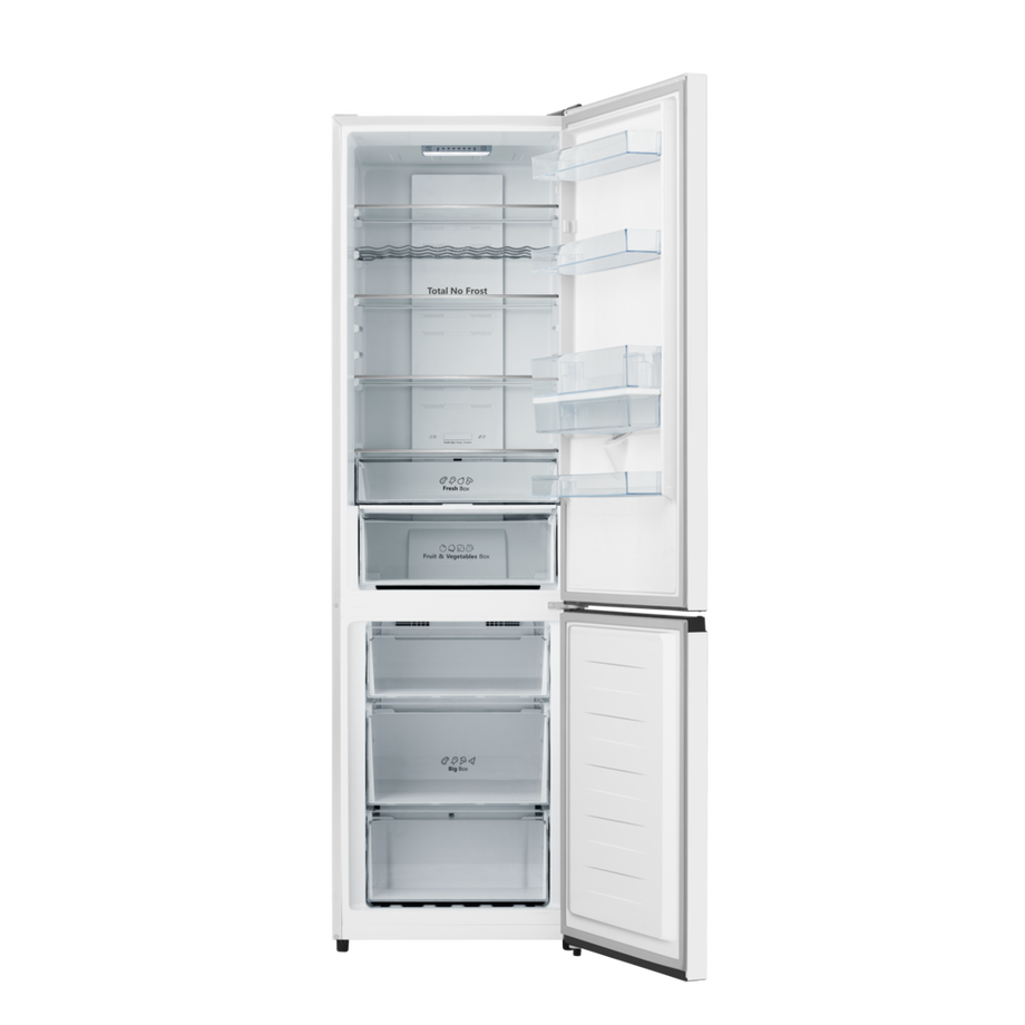 Hisense RB435N4WWE - White Freestanding 70/30 Frost Free Fridge Freeze ...