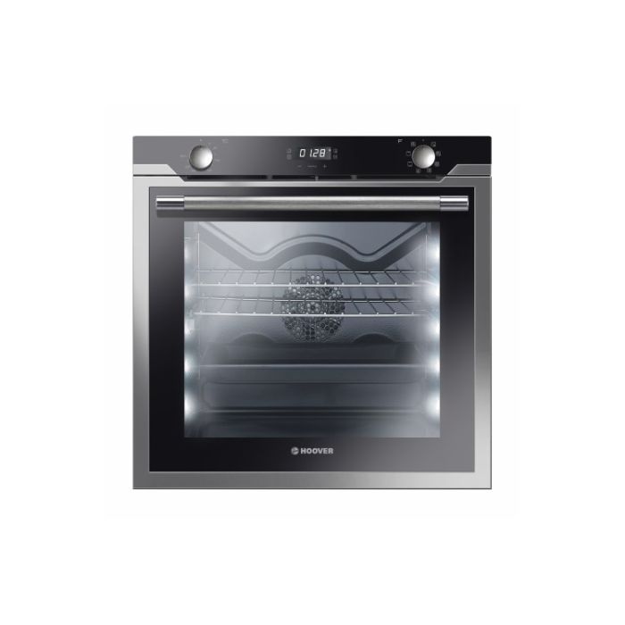Hoover HOAZ 3373 IN/E - Stainless Steel Single Oven - 80L Capacity - B ...