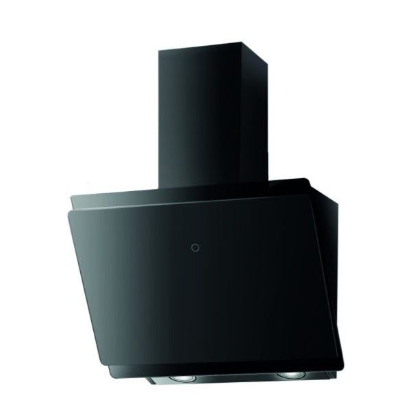 Cata ICON80H - Black 80cm Glass Extractor Hood - Touch Control - A Ene ...