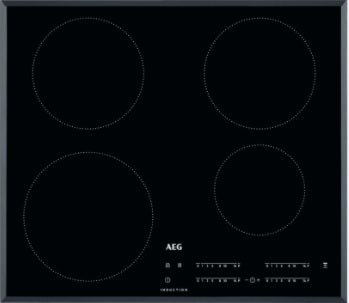 AEG IKB64401FB - Black 4 Zone Induction Hob – Appliance World