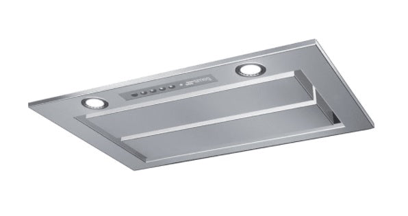 Smeg KSEG58PXE - Stainless steel Canopy Extractor Hood - A energy ...