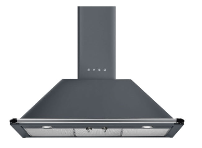 Smeg KT90GRE - Grey Extractor - A energy – Appliance World