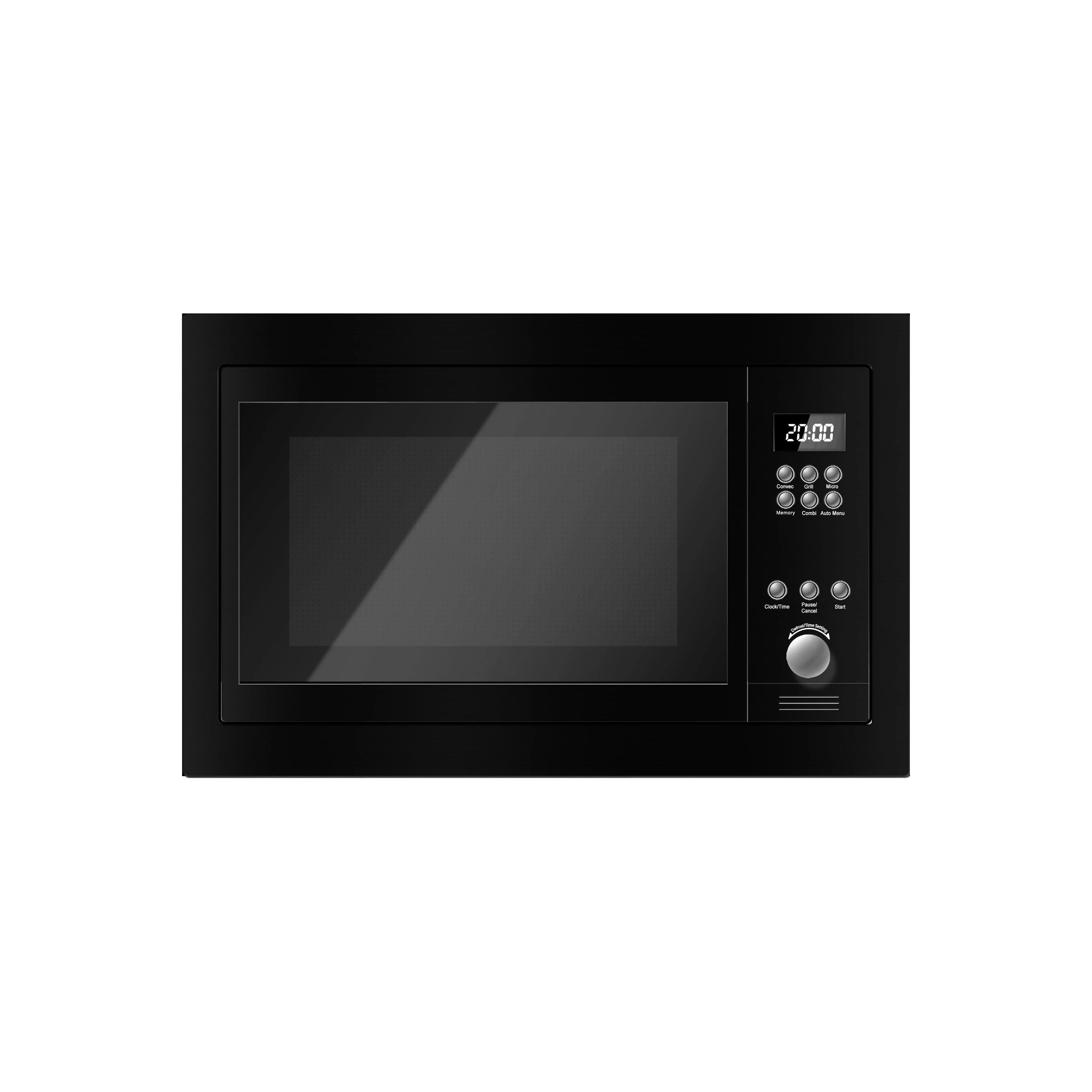 Cata UBCOMBI25BK - Black Built-In Combination Microwave - 25L - 900W ...
