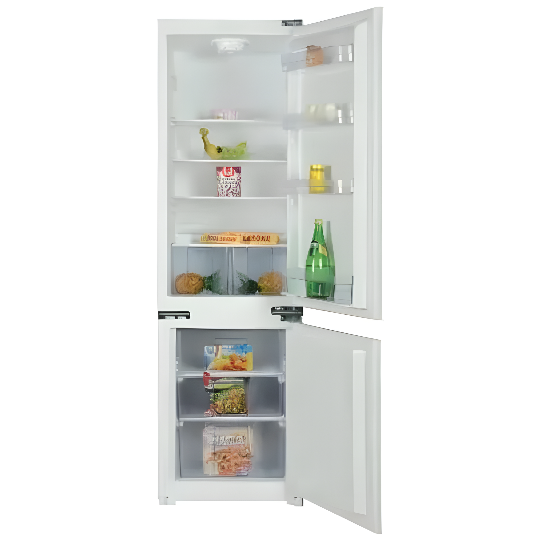 Cata FFBIS7030E - White Integrated Fridge Freezer - 70/30 Split - F En ...