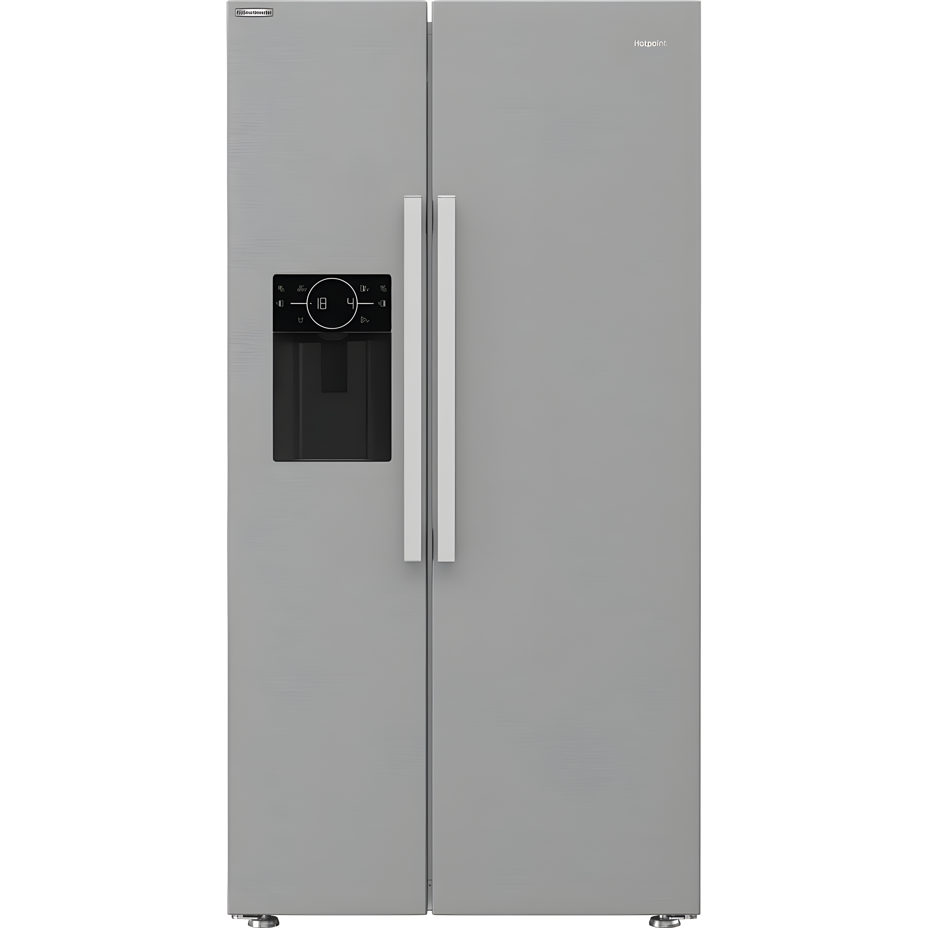 Hotpoint HPG2 6573W XP4UK - Silver American Fridge Freezer - 578L - E ...