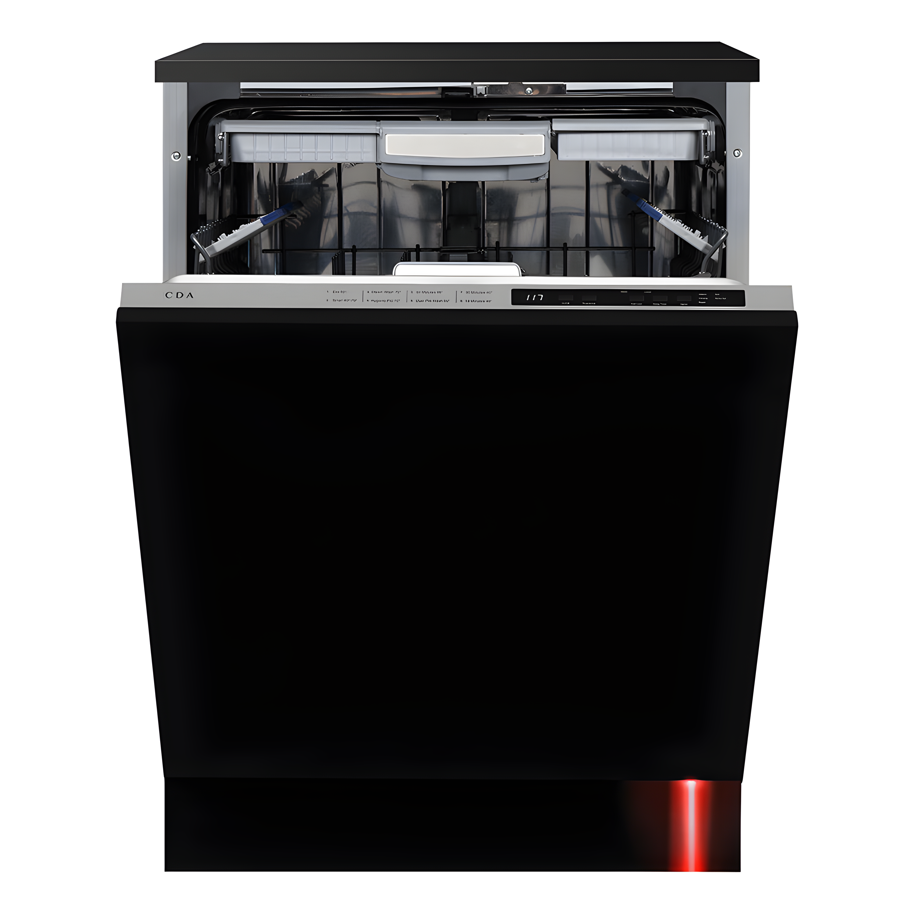 CDA CDI6372 - Integrated Full Size Dishwasher - 15 Place Settings - D ...