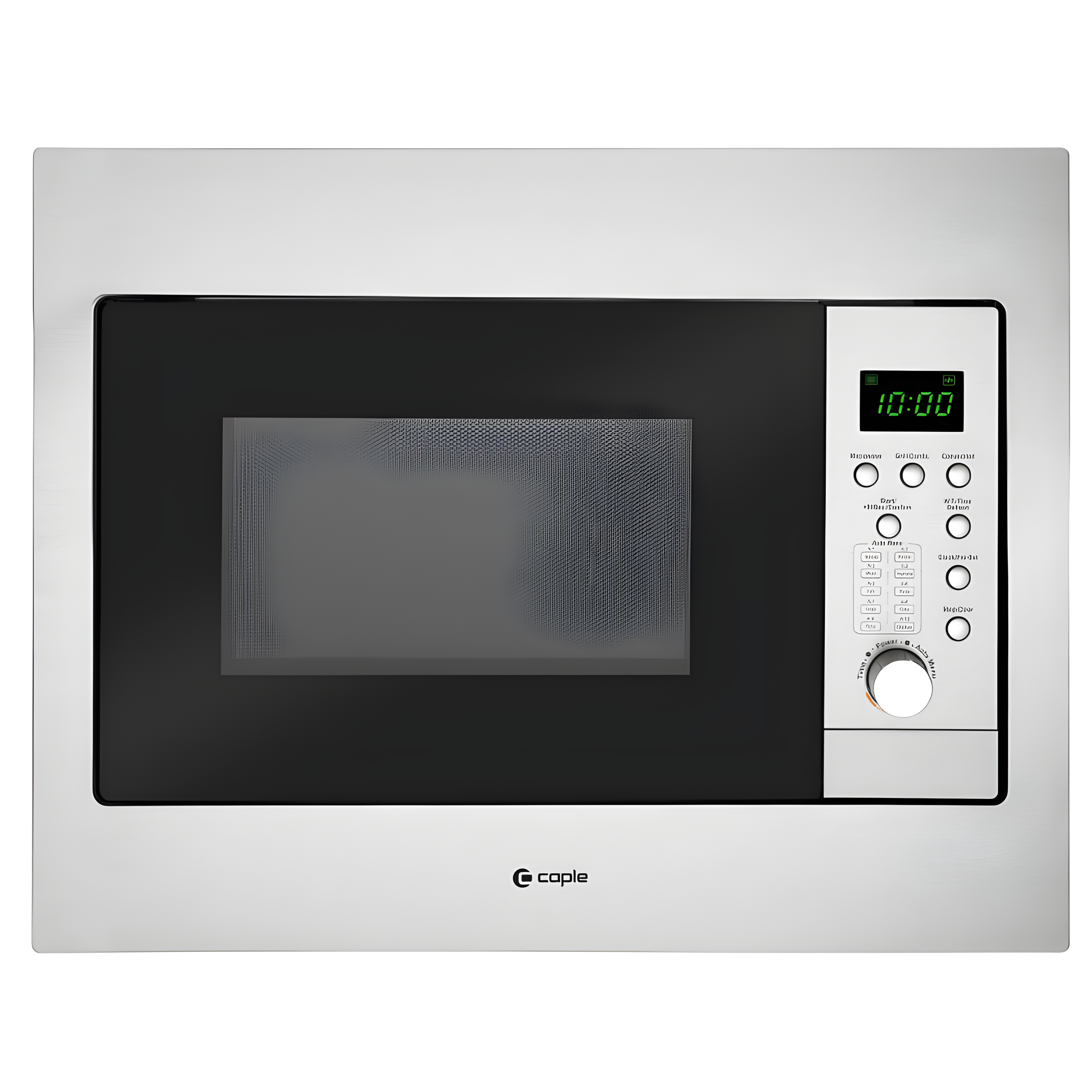 Caple CM126 - Stainless steel Built in Electric Microwave – Appliance World