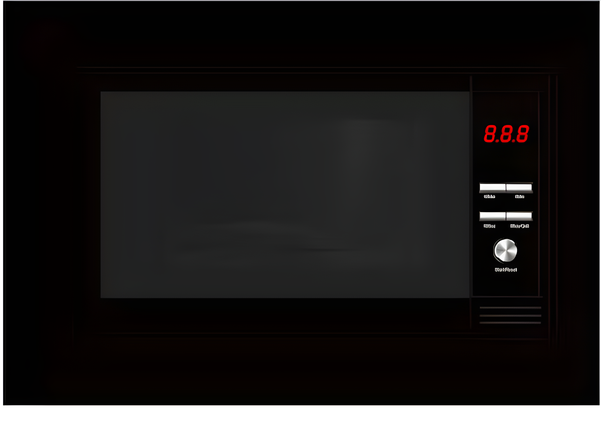 Cata UBMICL20BK.1 - Black Built-in Microwave - 20L - 700W – Appliance World