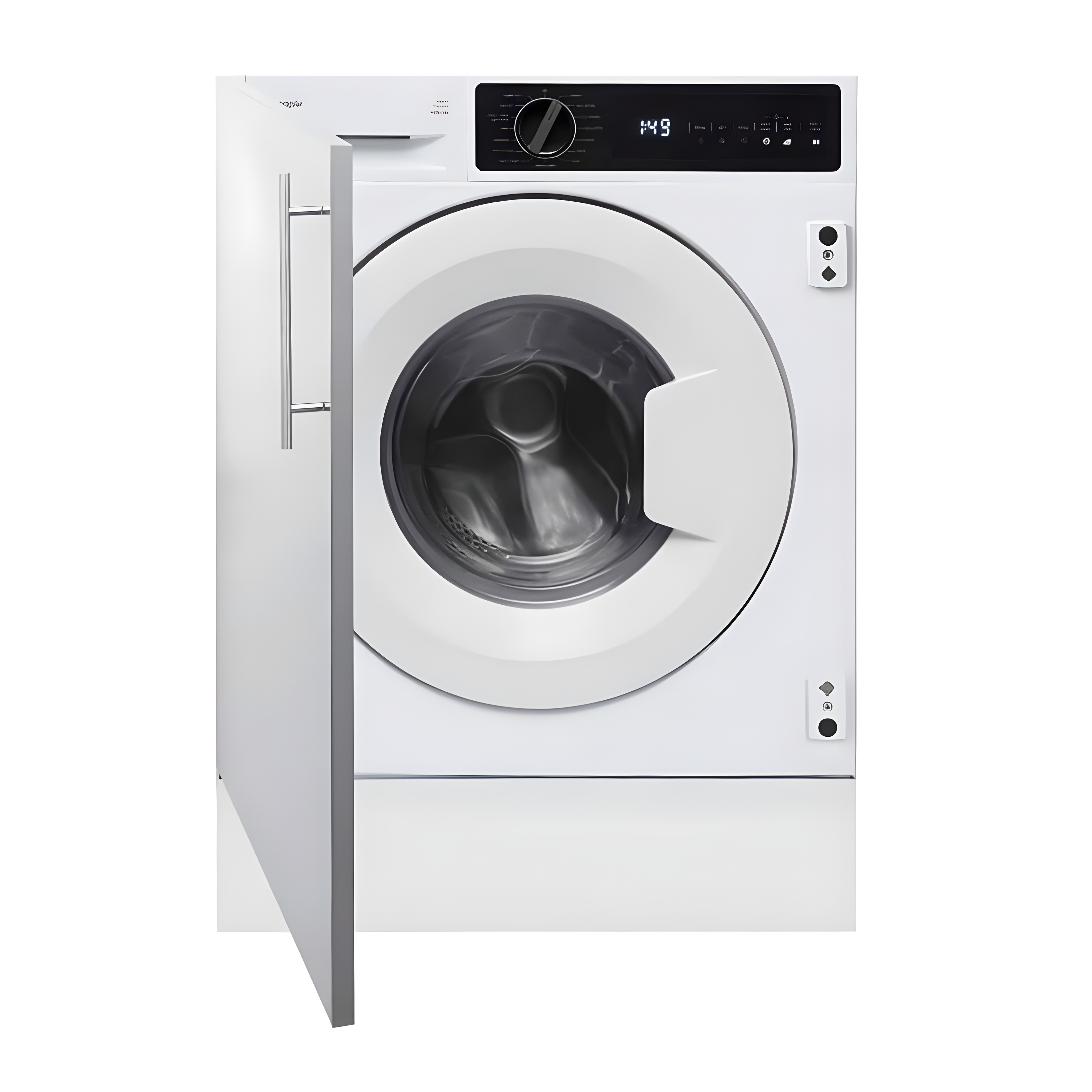 Caple WMI3100 - White 8KG Integrated Washing Machine - 1400 RPM - A En ...